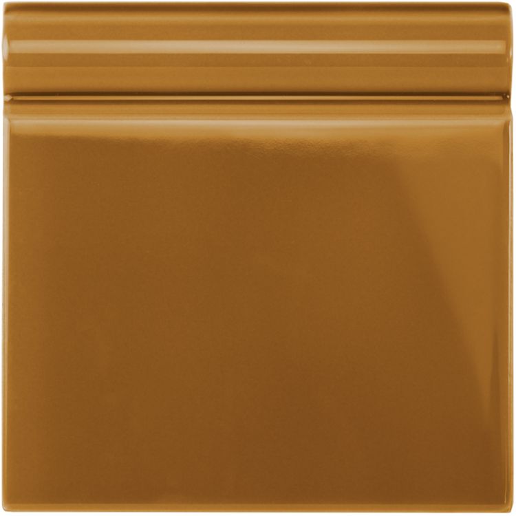 Ochre Skirting Tile - Hyperion Tiles