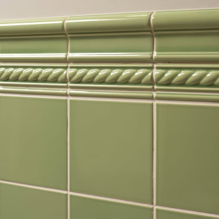 Palm Green Field Tile from Hyperion Tiles