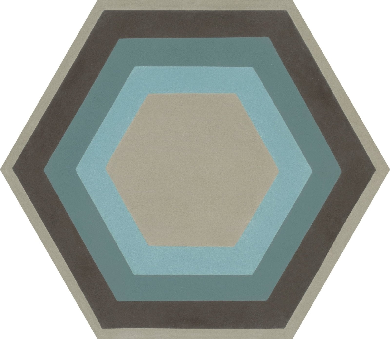 Patisserie Porcelain Blue from Hyperion Tiles