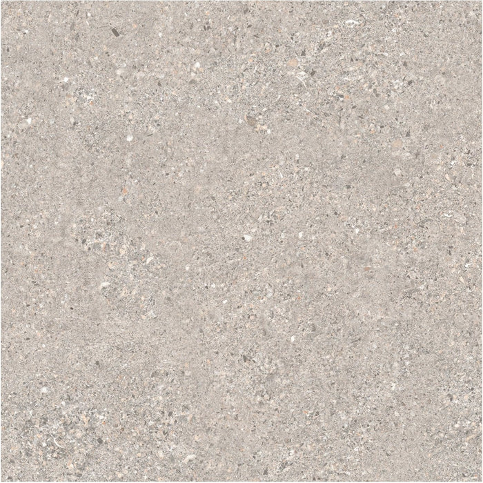 Fired Earth Piazza Silver 60 x 60cm Tile | Hyperion Tiles