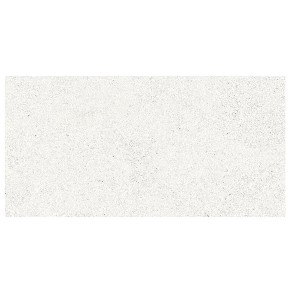 Fired Earth Piazza White 60 x 120cm Tile | Hyperion Tiles