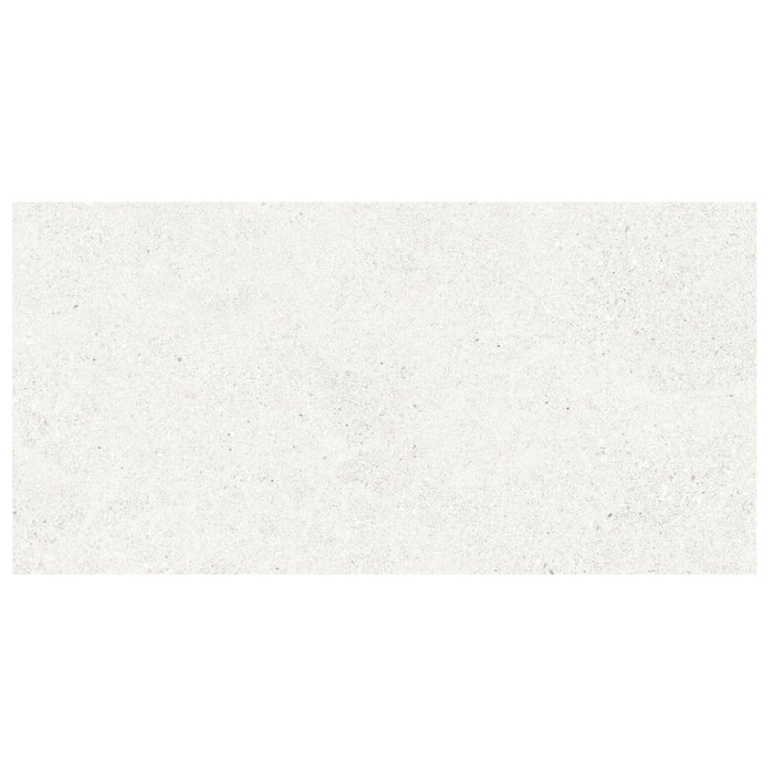 Fired Earth Piazza White 60 x 120cm Tile | Hyperion Tiles