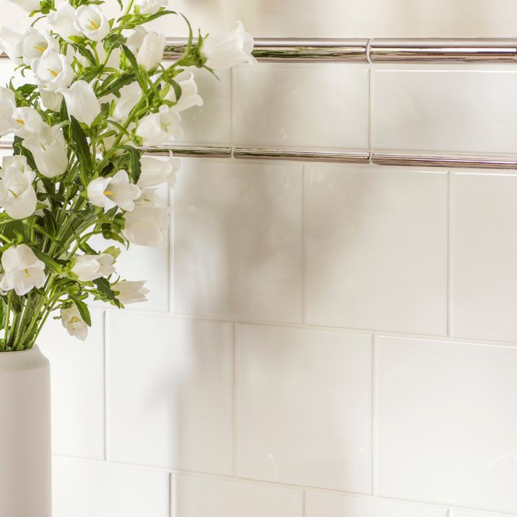 Brilliant White Field Tile - Hyperion Tiles