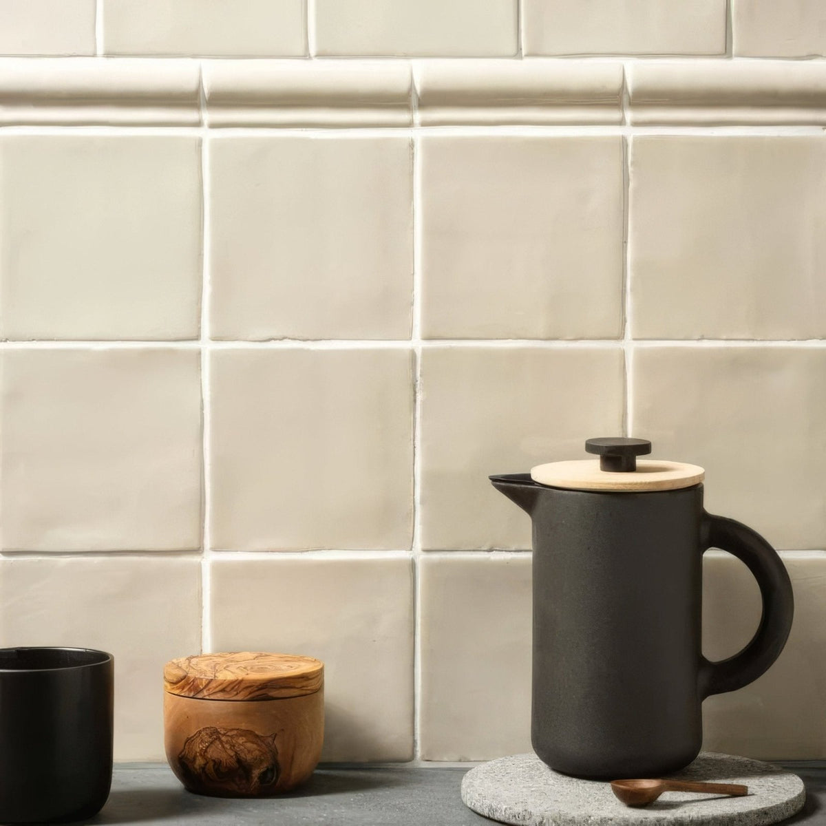 Pumice Field Tile from Hyperion Tiles