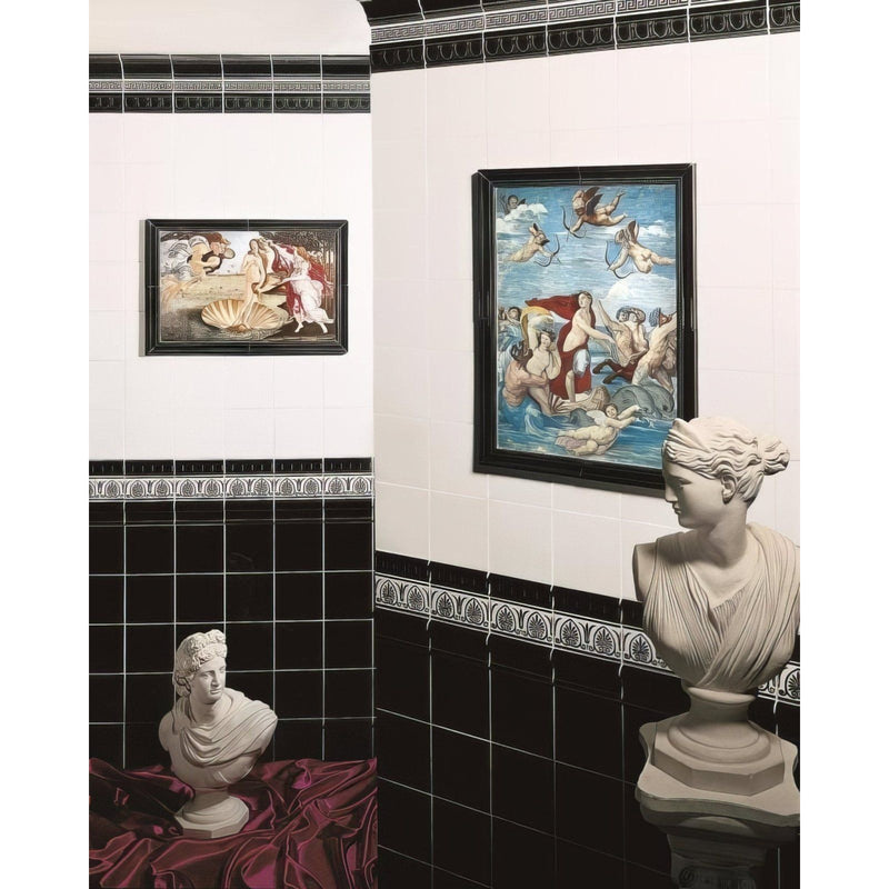 Raphael: Galatea Masterpiece Tile from Hyperion Tiles