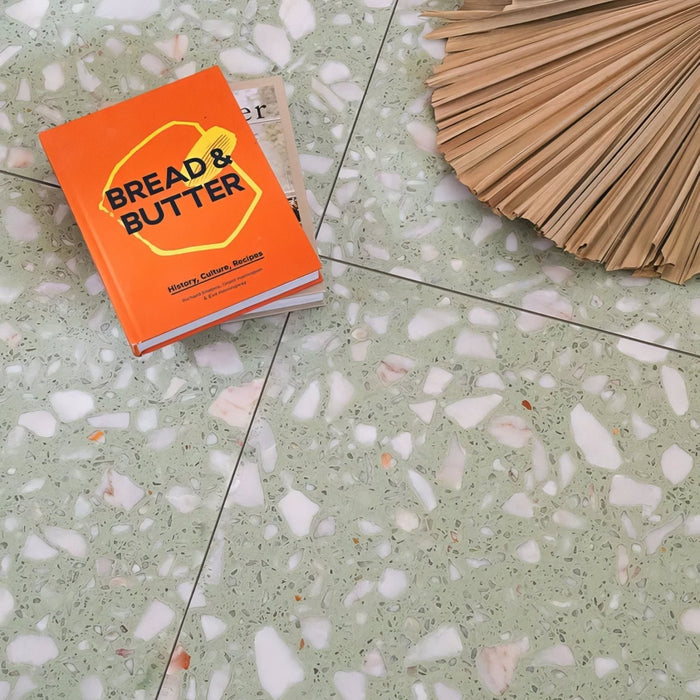 Rialto Terrazzo Laguna Honed from Hyperion Tiles