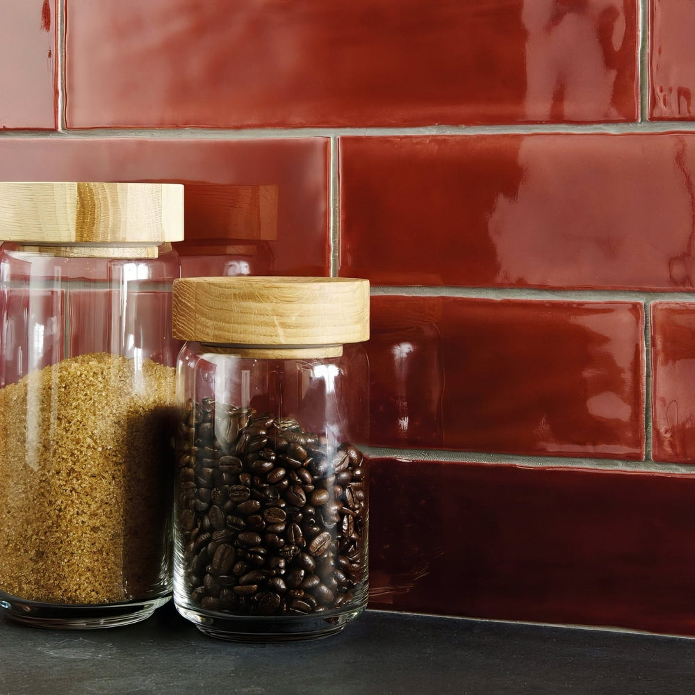 Rioja Large Brick Tile from Hyperion Tiles