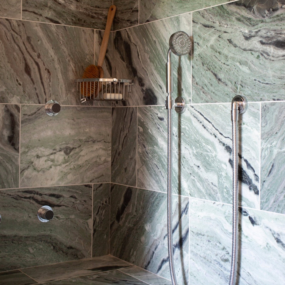 Seaspray Green Marble 30 x 60cm from Hyperion Tiles