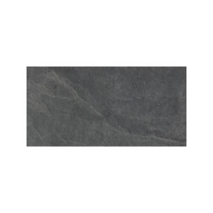 Shale Black 30 x 60cm from Hyperion Tiles