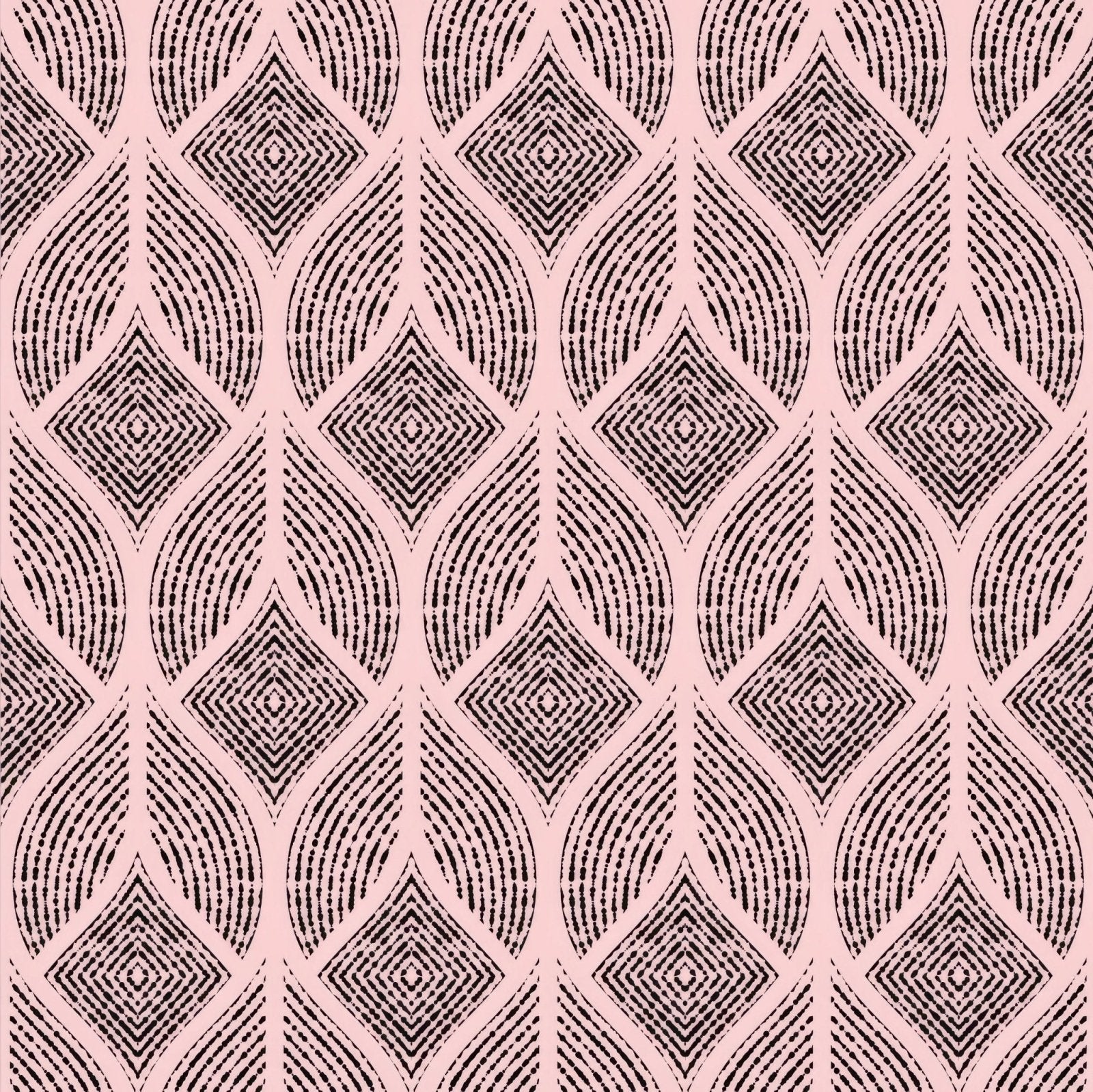 Shower Panel Geometric Abstract Pink from Hyperion Tiles