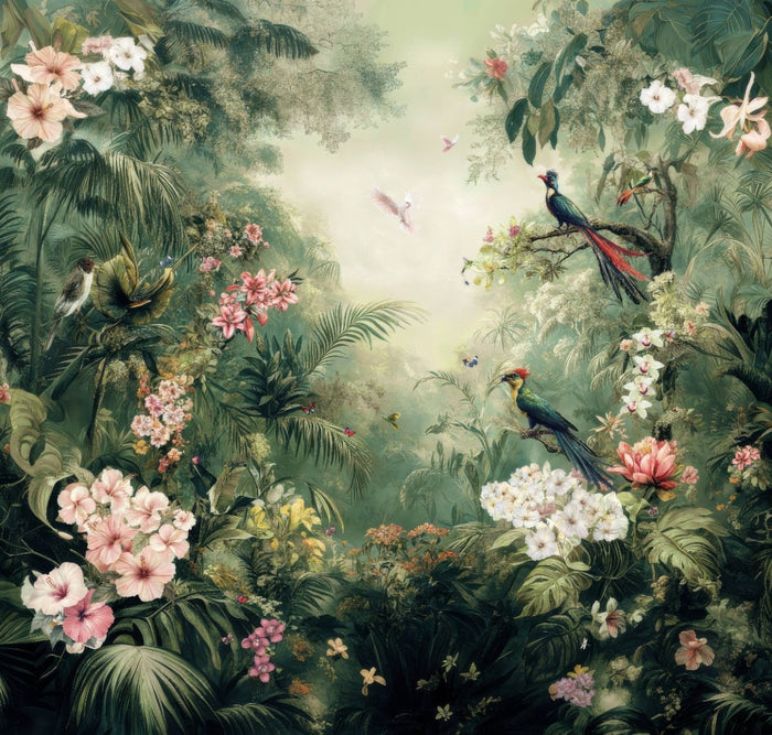 Shower Panel Tropical Rainforest from Hyperion Tiles