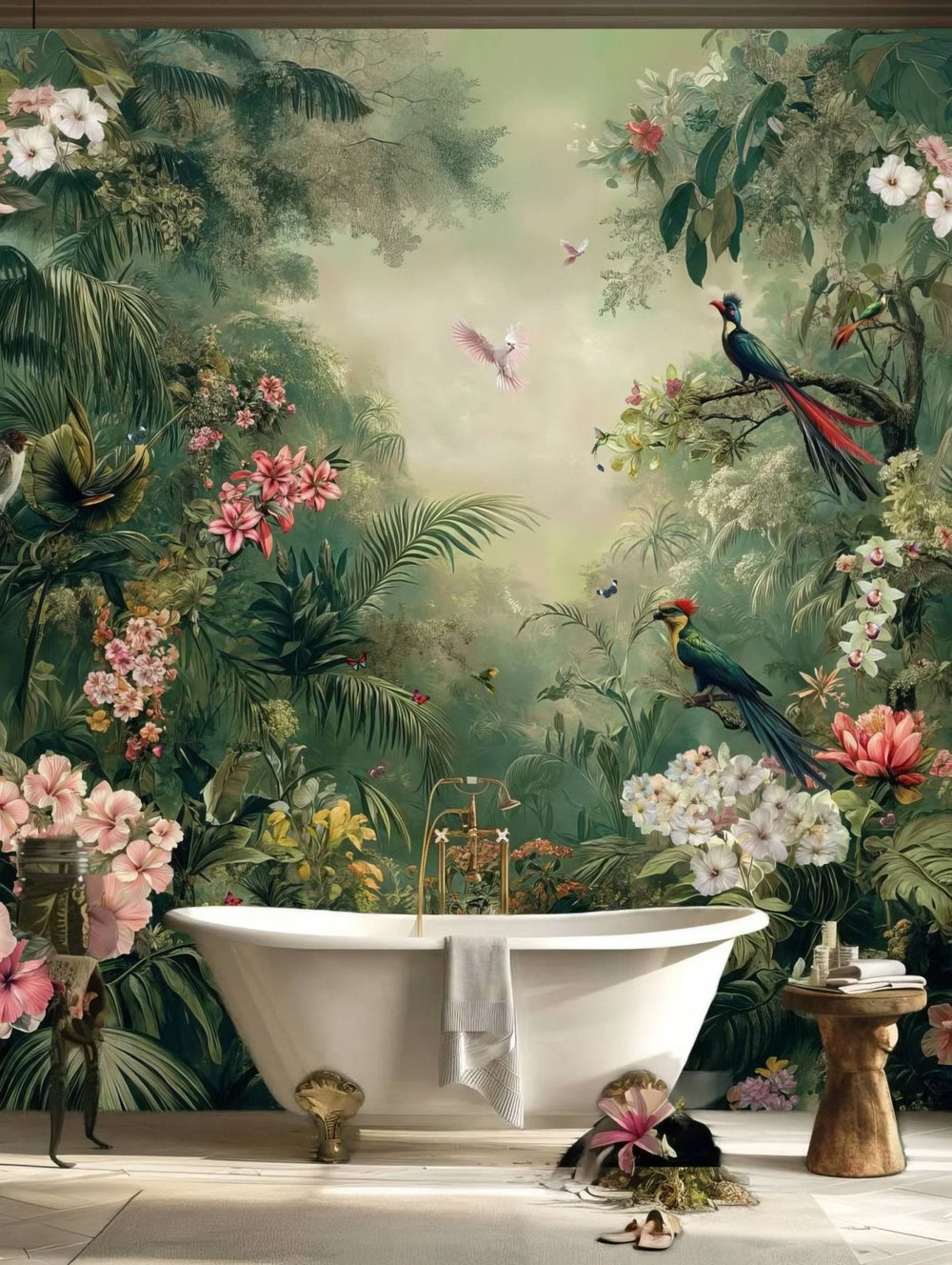 Shower Panel Tropical Rainforest from Hyperion Tiles