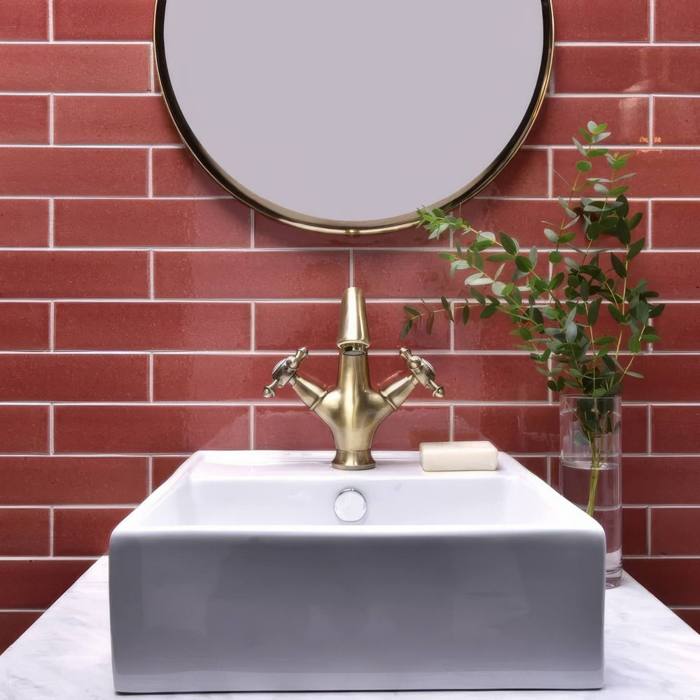 Spring Brick Tile from Hyperion Tiles