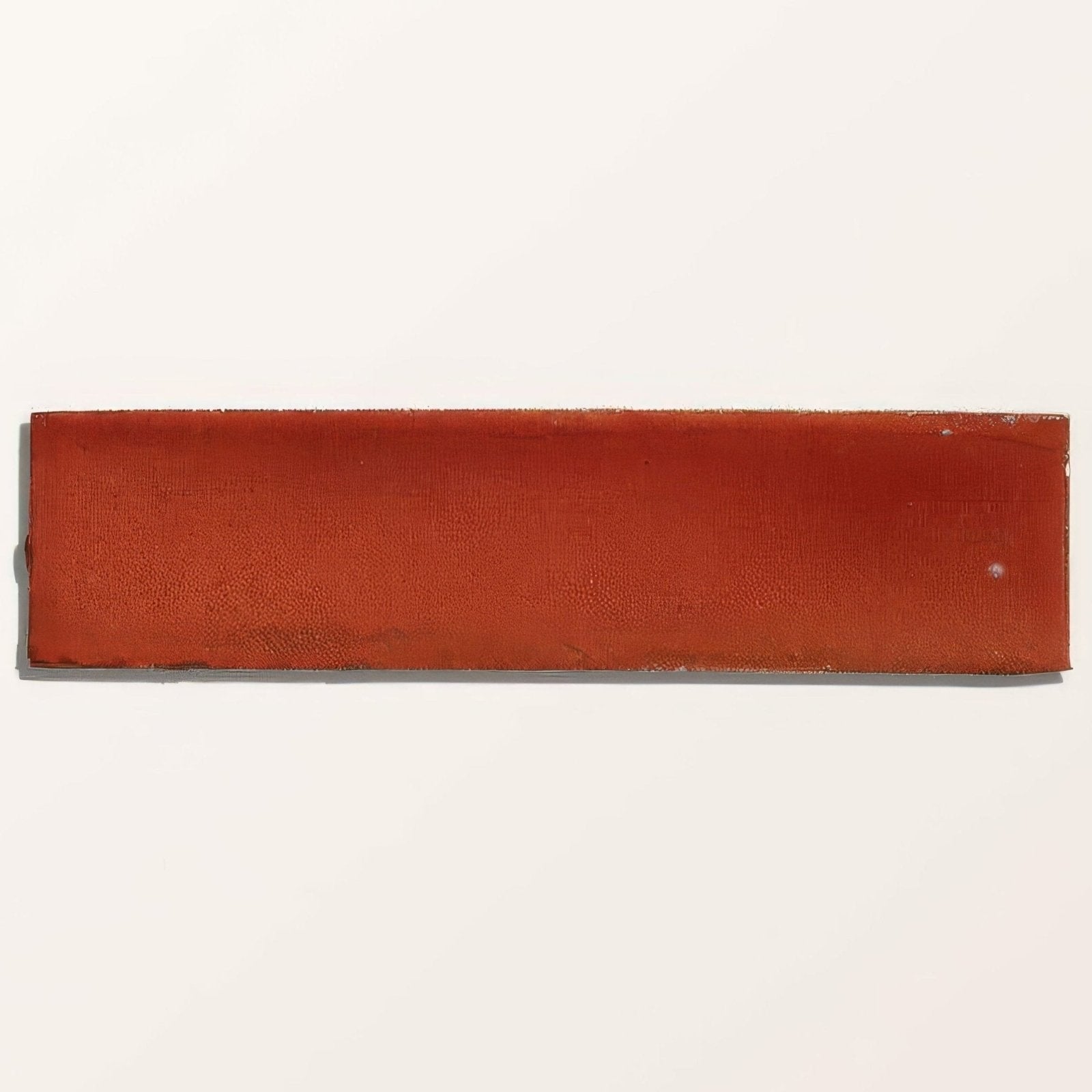 Stone Glaze Ceramic Imperial Red Gloss Brick from Hyperion Tiles