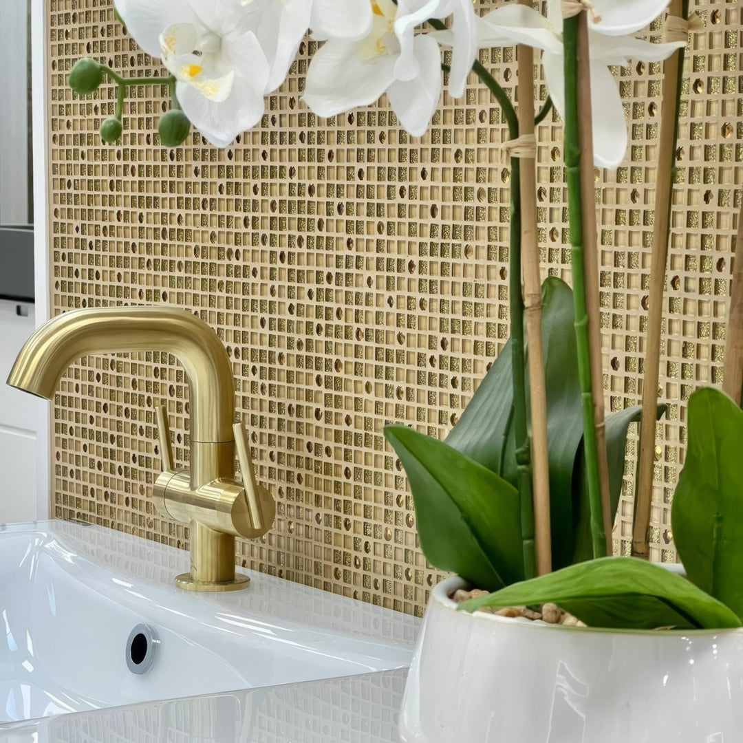 Gold Mosaic Tiles - Hyperion Tiles