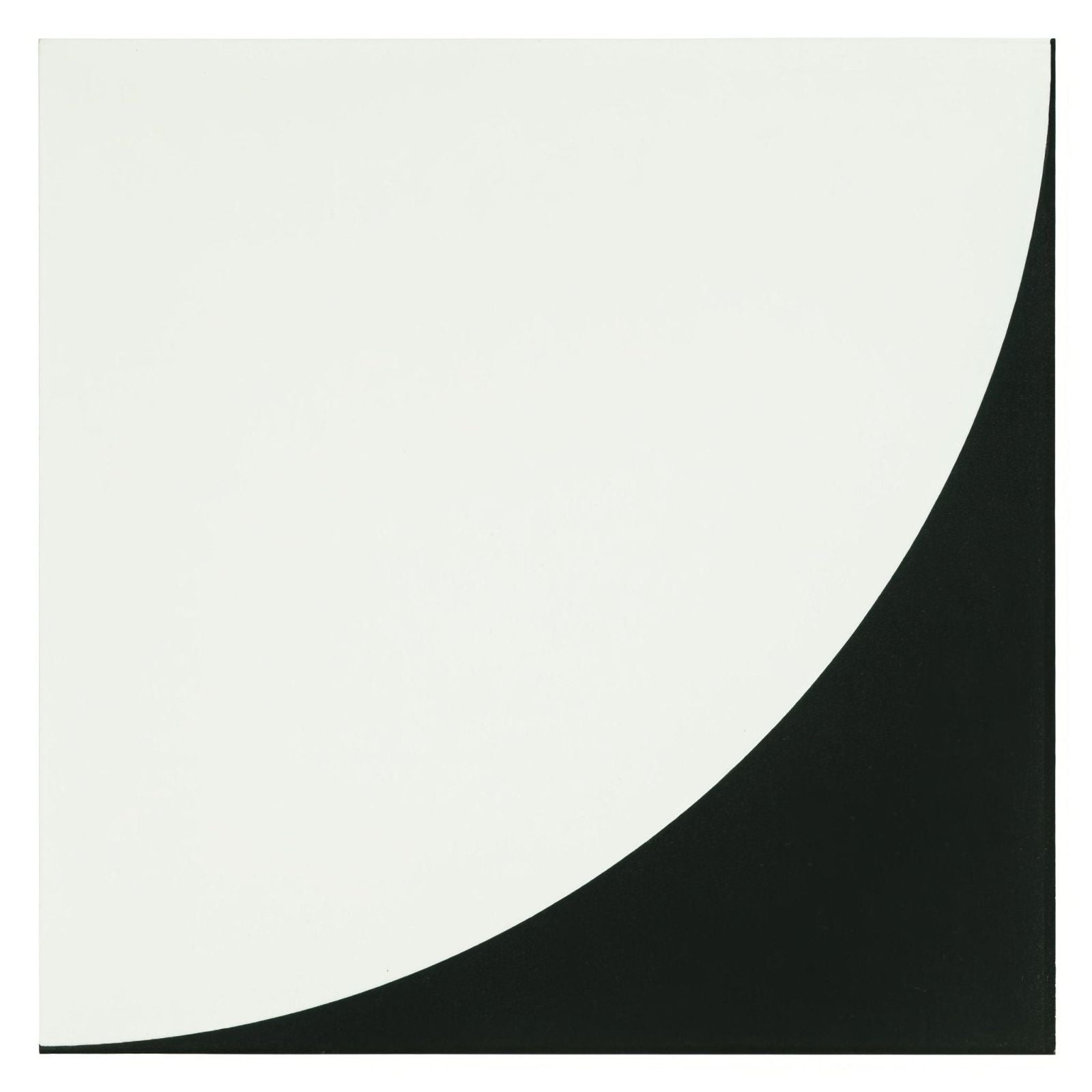 Tao 2 Black Dover White Odyssey Tile Devon Handcrafted