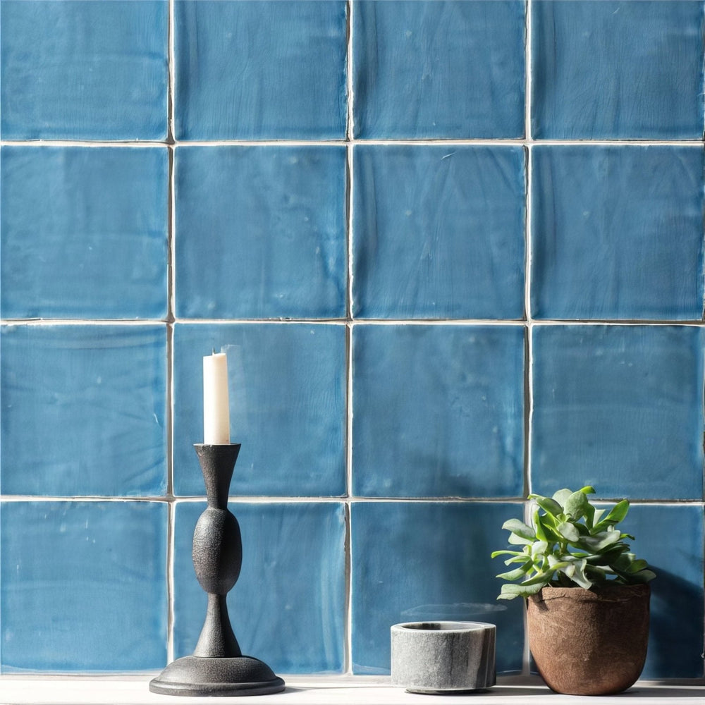 Teal Field Tile from Hyperion Tiles