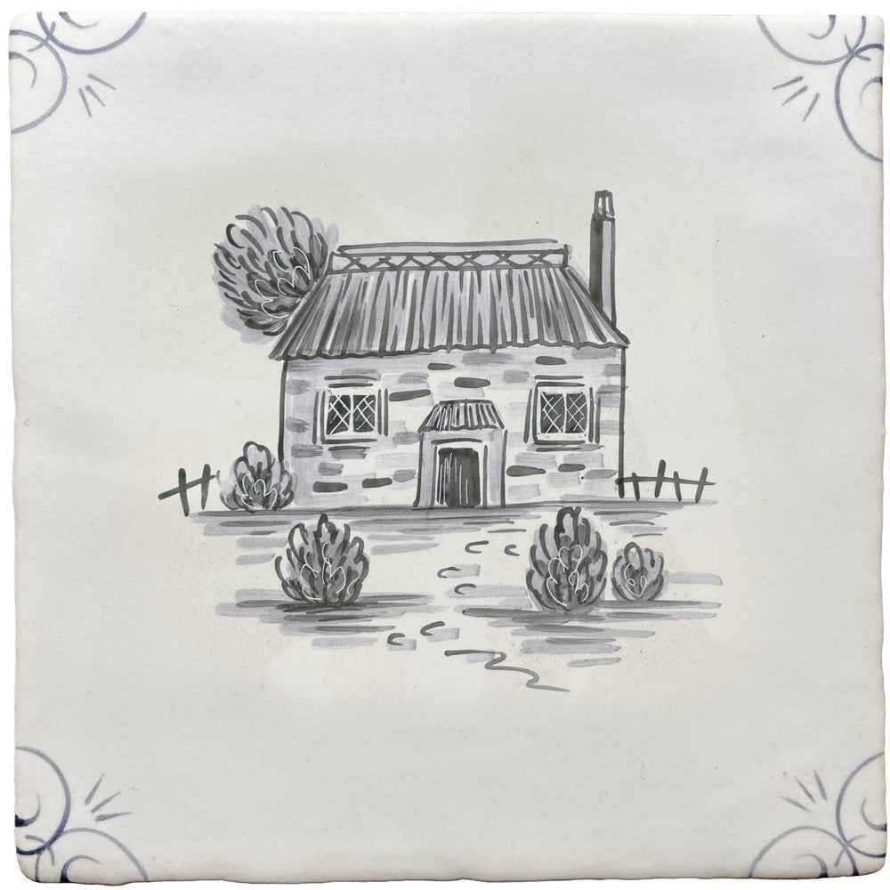 Traditional English Delft Cottage from Hyperion Tiles