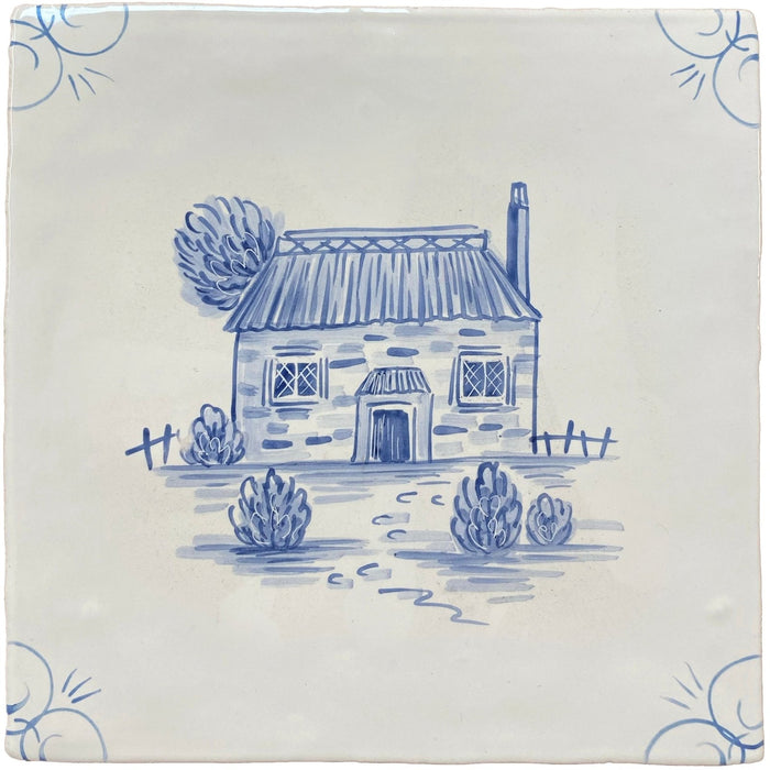 Traditional English Delft Cottage from Hyperion Tiles