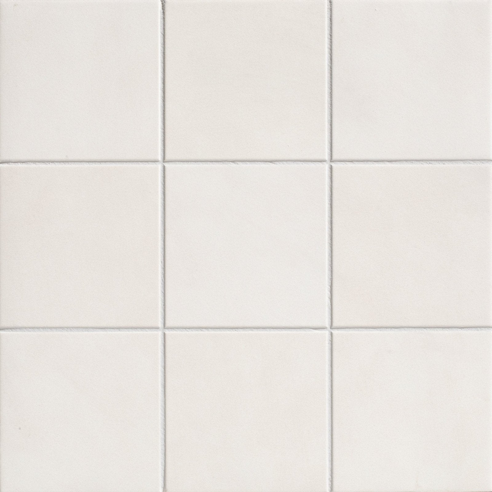 Victorian Style Porcelain Cotton White Field from Hyperion Tiles