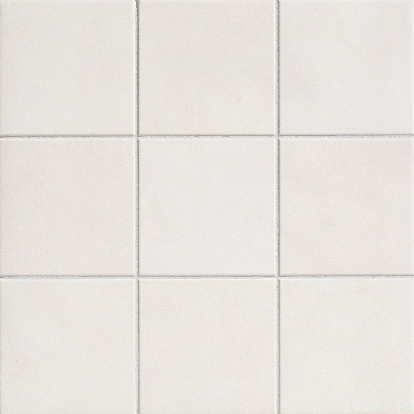 Victorian Style Porcelain Cotton White Field from Hyperion Tiles
