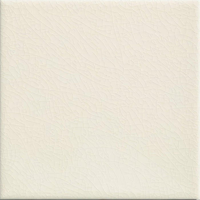 Wall Ceramic Antique White Square Crackle Glaze from Hyperion Tiles
