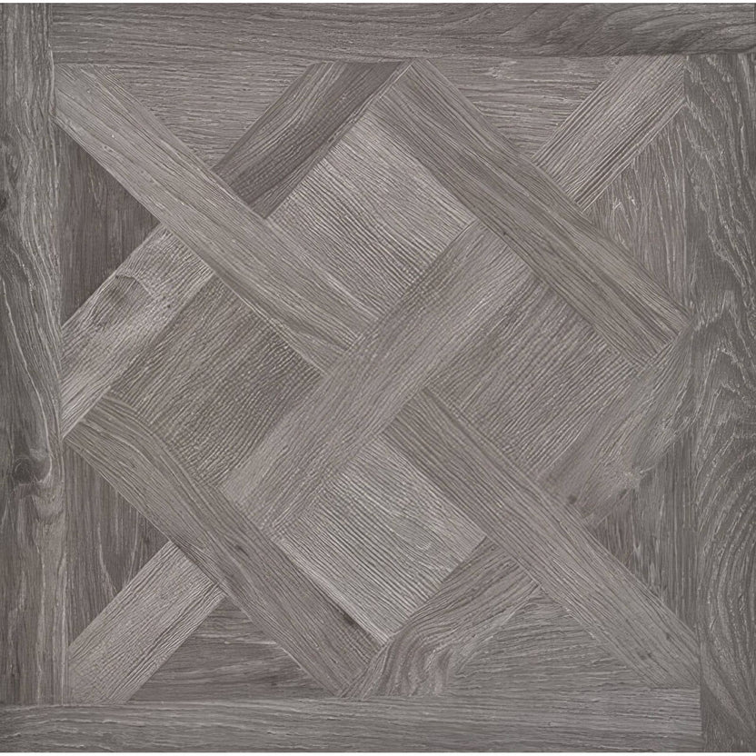 Mono Hex Porcelain Mosaic Noir from Hyperion Tiles