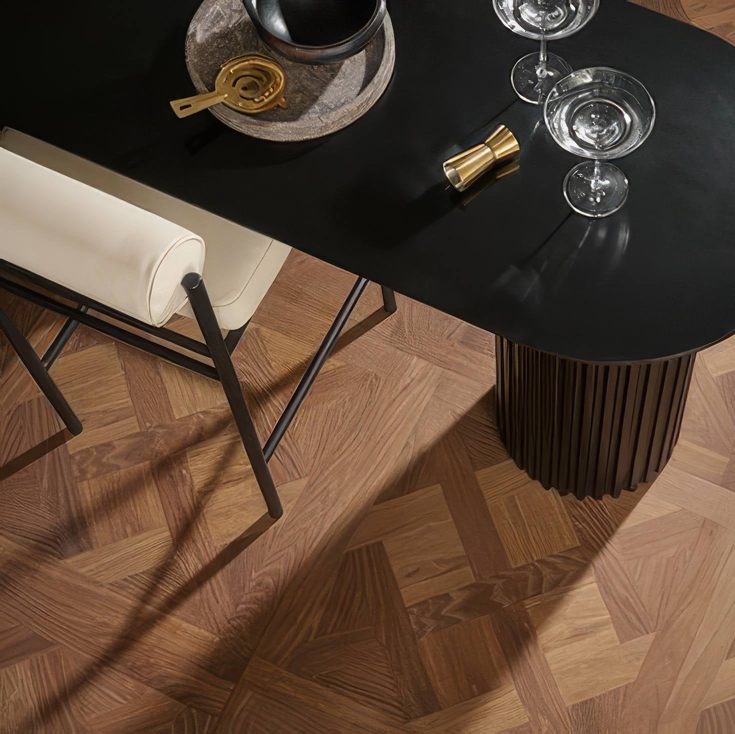 Warwick Hazelnut Oak Design Panel from Hyperion Tiles