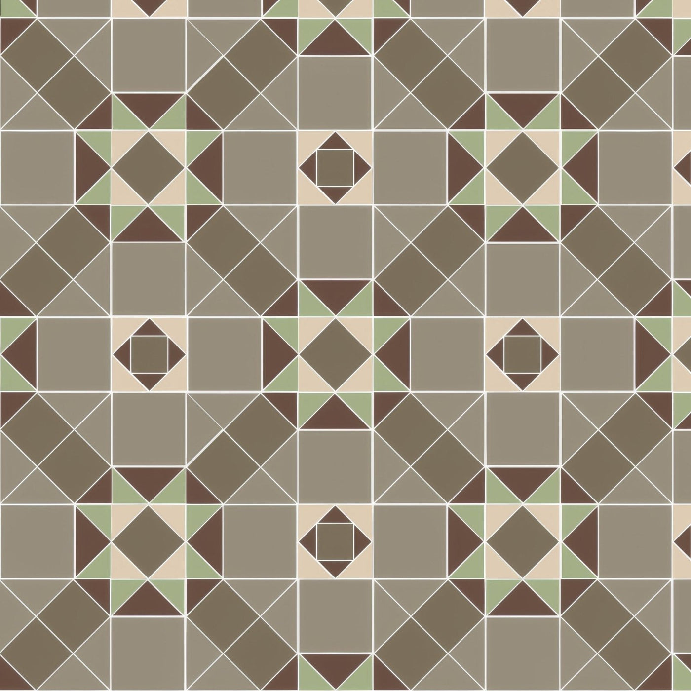 Westminster Spring Green and Holkham Dune from Hyperion Tiles