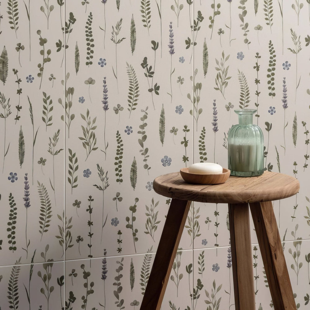 Wildflower Violet from Hyperion Tiles