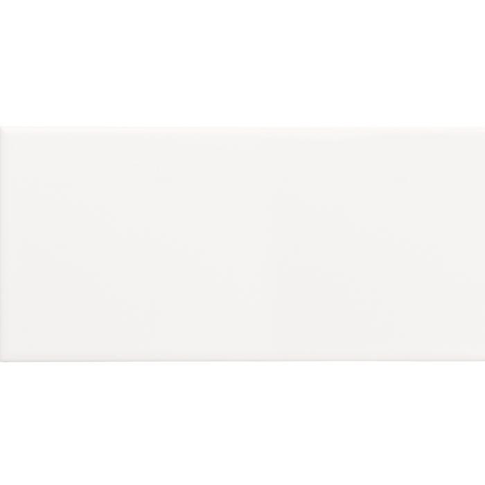 Brilliant White Rounded Long Edge - Hyperion Tiles