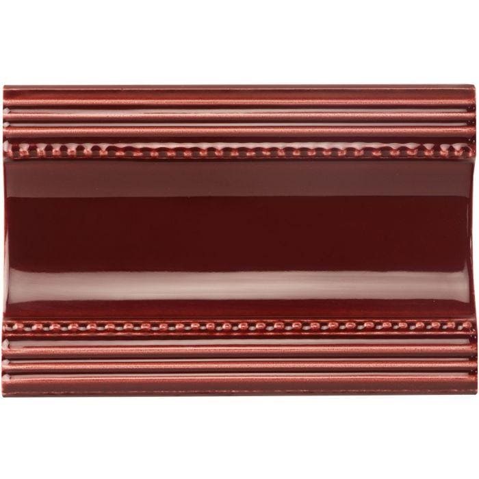Burgundy Plain Cornice - Hyperion Tiles