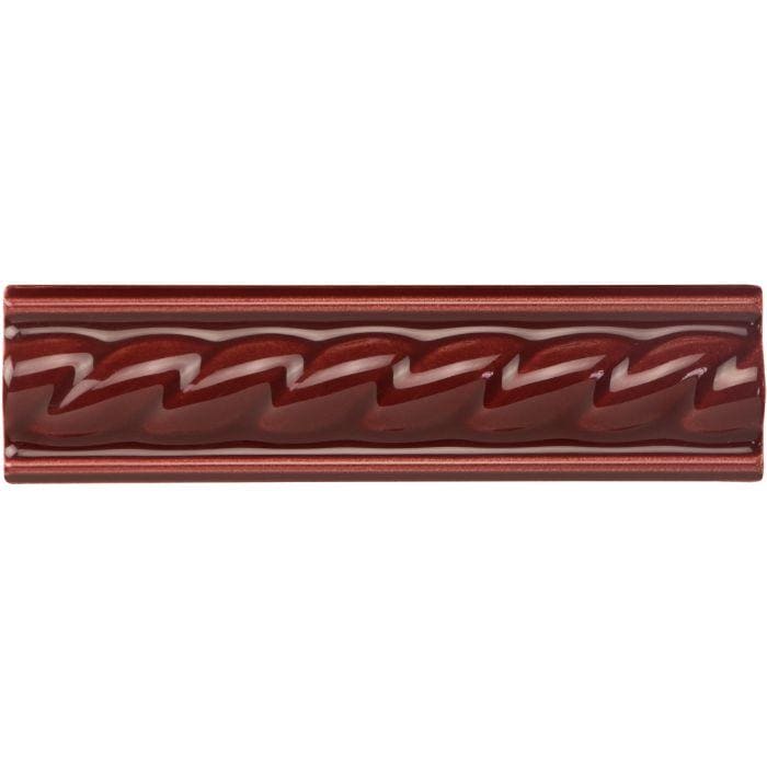 Burgundy Rope Moulding - Hyperion Tiles