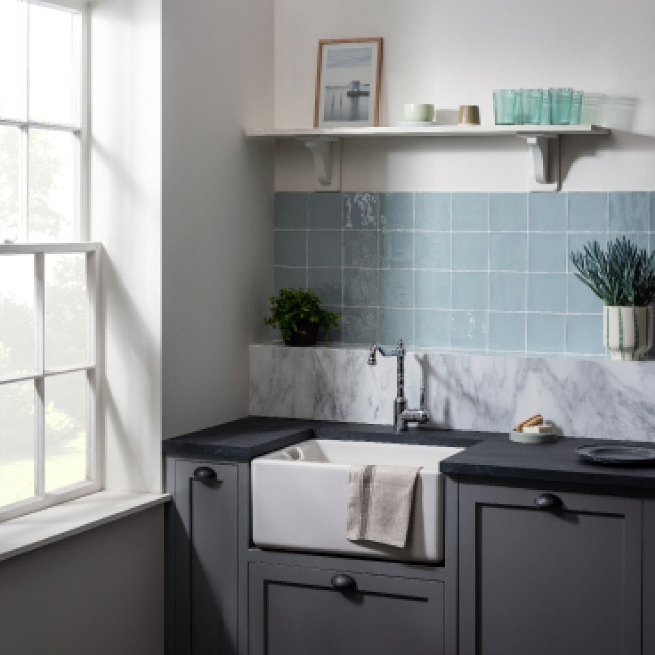 Cornflower Field Tile - Hyperion Tiles