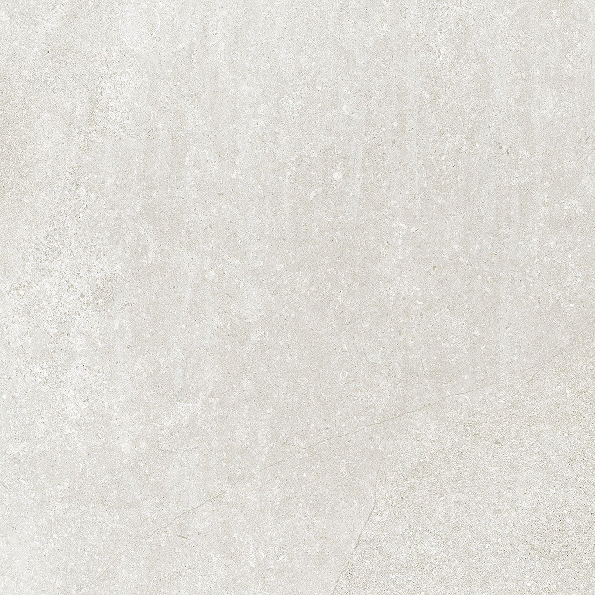 Dorset Porcelain White 59.7 x 59.7cm - Hyperion Tiles