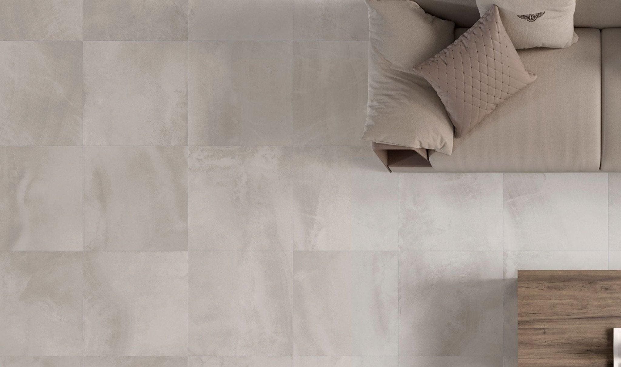 Durango Taupe Porcelain Tiles - Natural Onyx Patterns – Hyperion Tiles