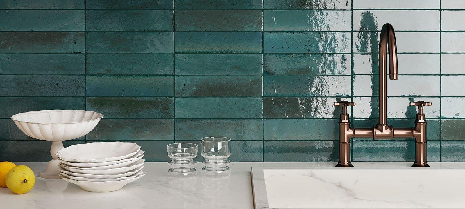 Luminous Lume Blue | Hyperion Tiles