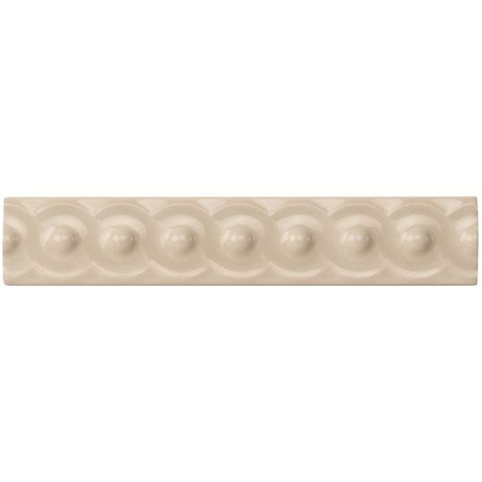 Ivory Scroll Moulding - Hyperion Tiles