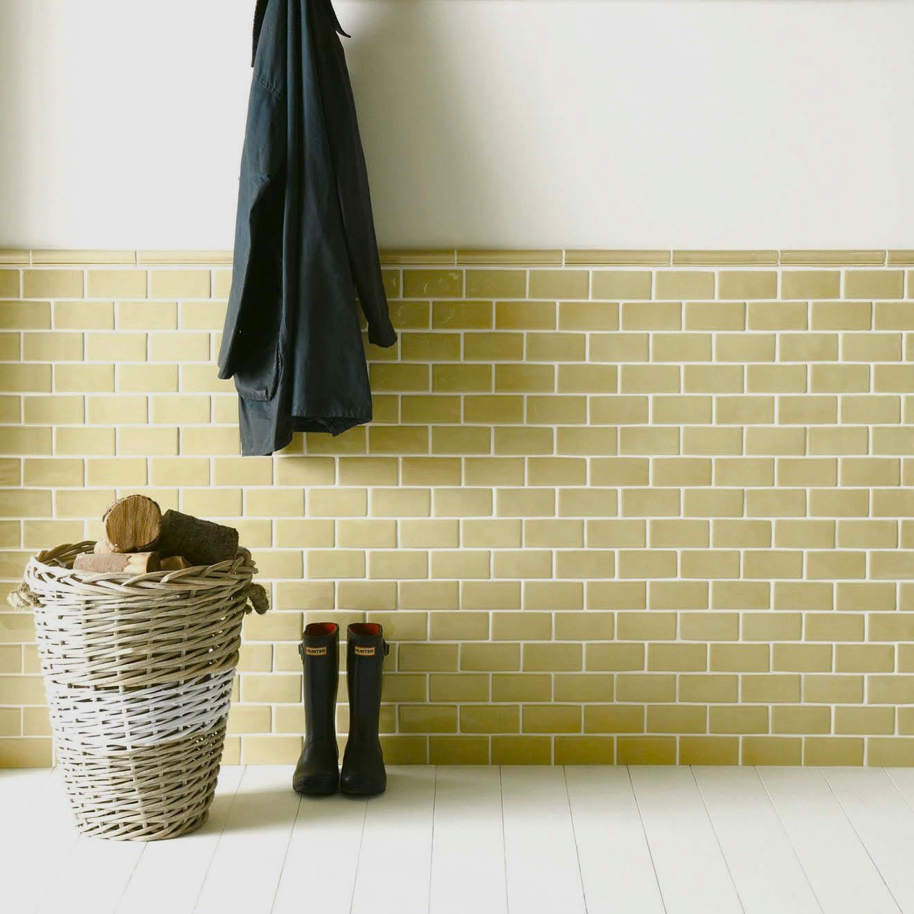 Tarragon Half Tile - Hyperion Tiles