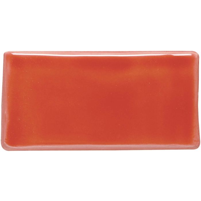 Vermillion Half Tile - Hyperion Tiles