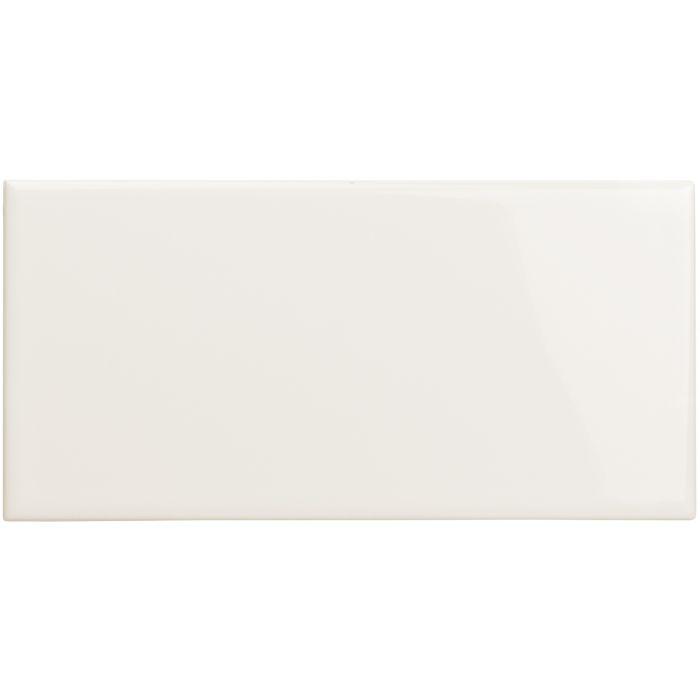 Vintage White Rounded Edge Long - Hyperion Tiles
