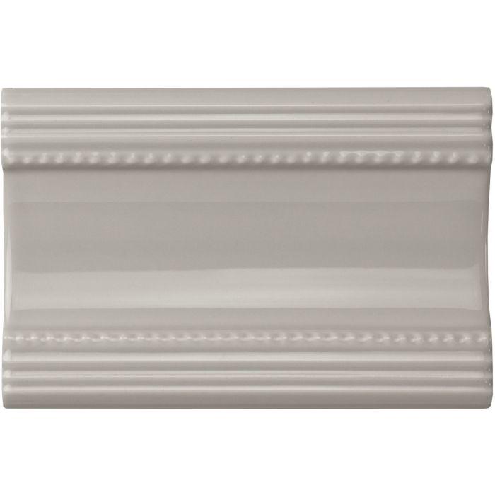 Westminster Grey Plain Cornice - Hyperion Tiles