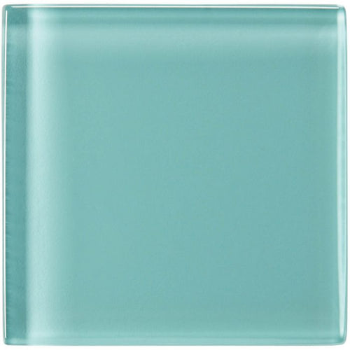 Zambezi Clear Glass 100 x 100mm from Hyperion Tiles