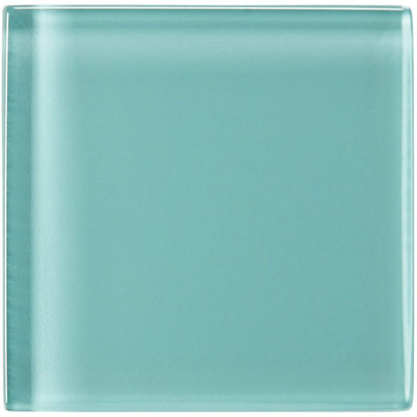 Zambezi Clear Glass 100 x 100mm from Hyperion Tiles